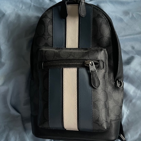 Coach | Bags | Coach West Pack In Signature Canvas | Poshmark